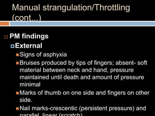 Strangulation | PPTX
