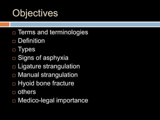 Strangulation | PPTX