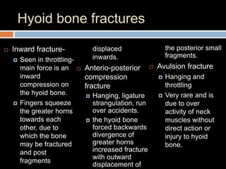 Strangulation | PPTX