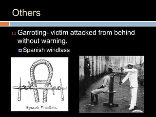 Strangulation | PPTX