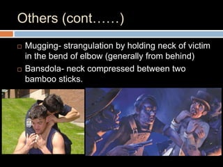 Strangulation | PPTX