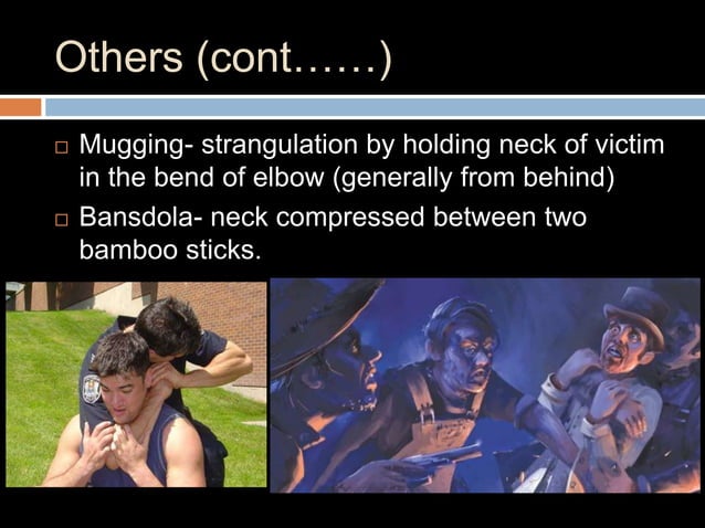 Strangulation | PPTX