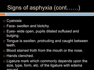 Strangulation | PPTX