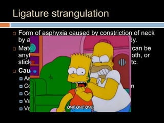 Strangulation | PPTX
