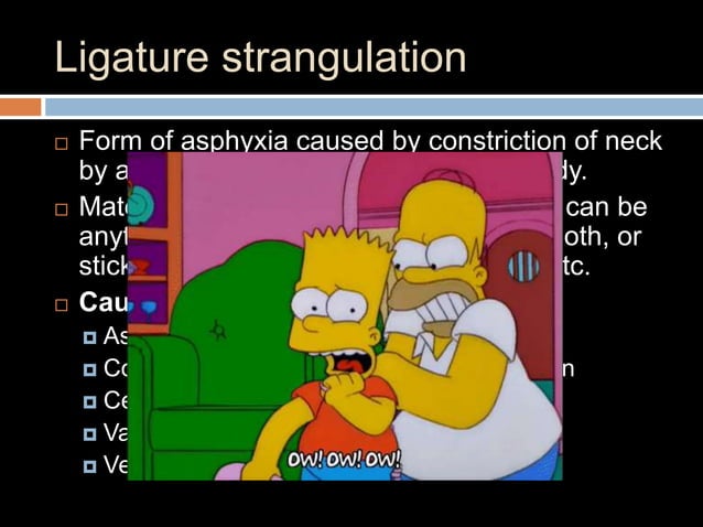 Strangulation | PPTX