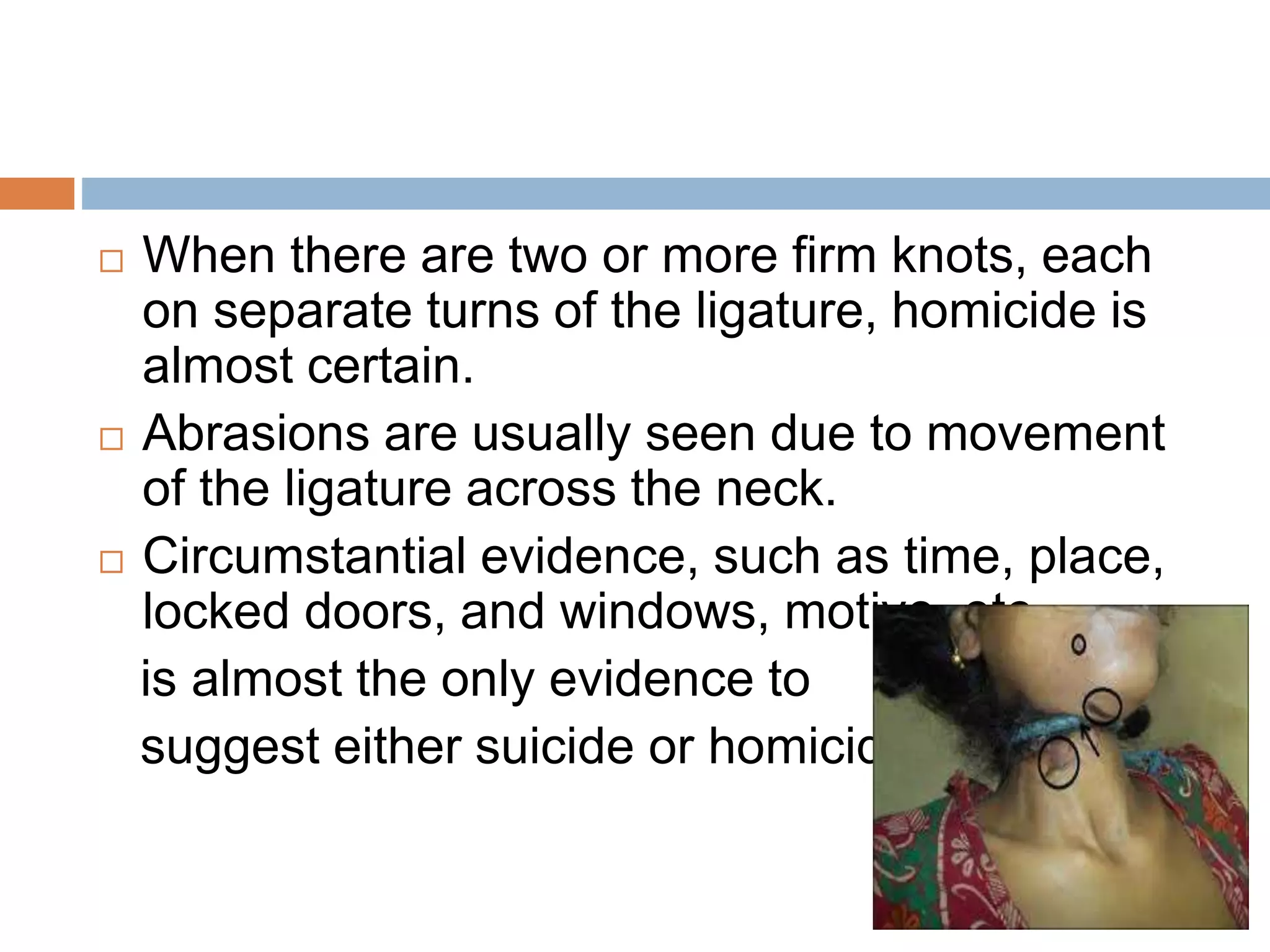 Strangulation | PPTX