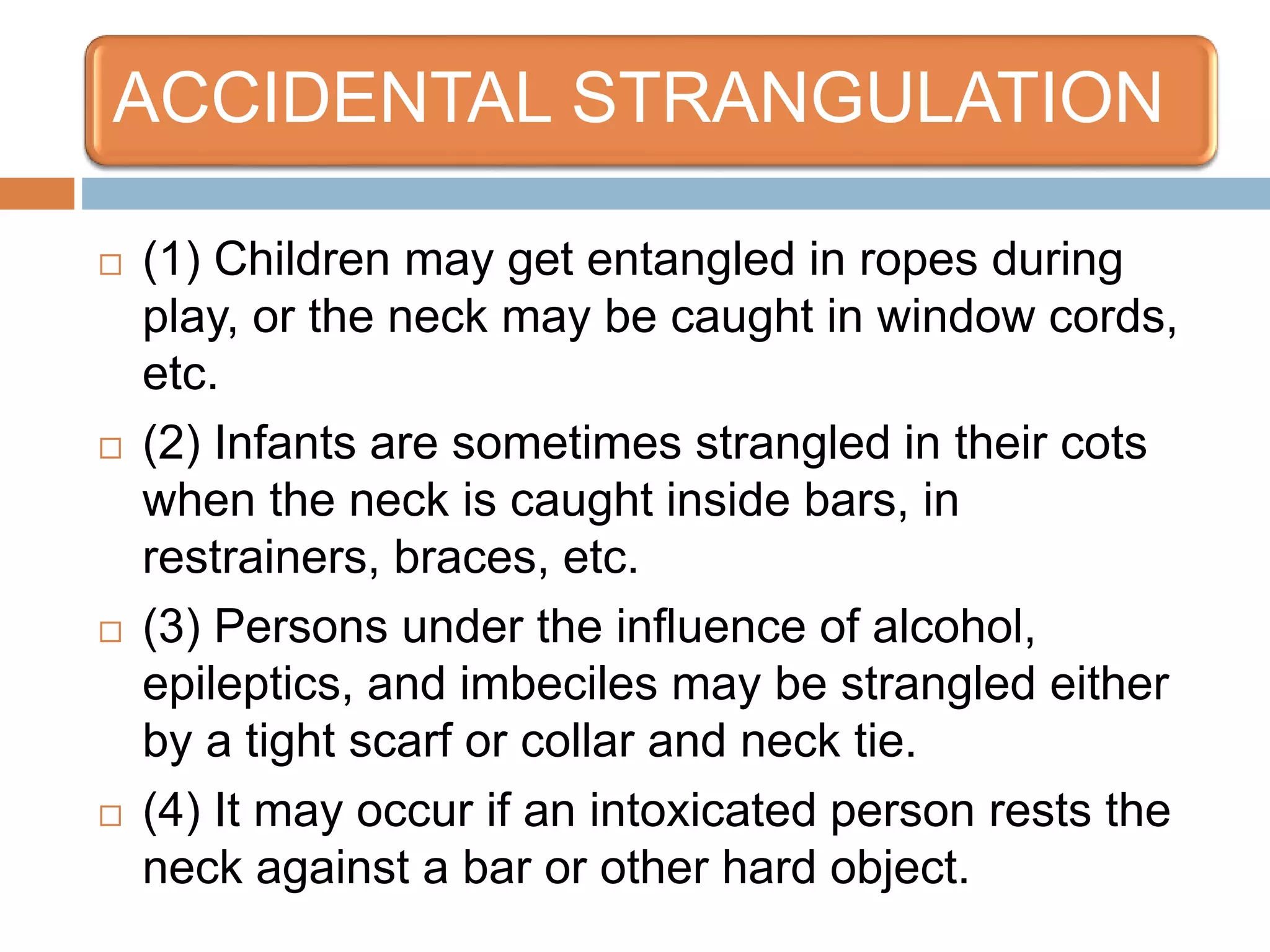 Strangulation | PPTX