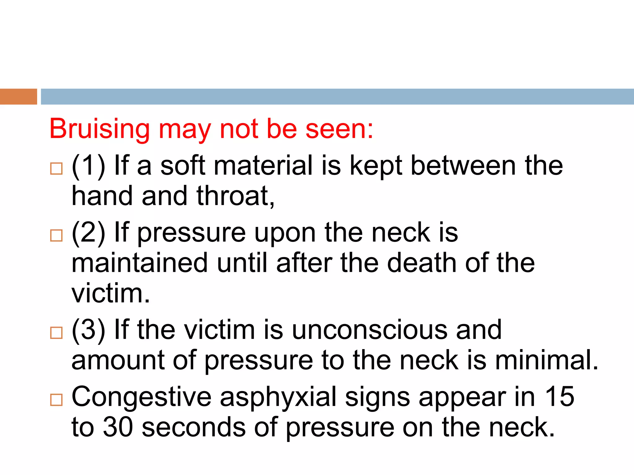 Strangulation | PPTX