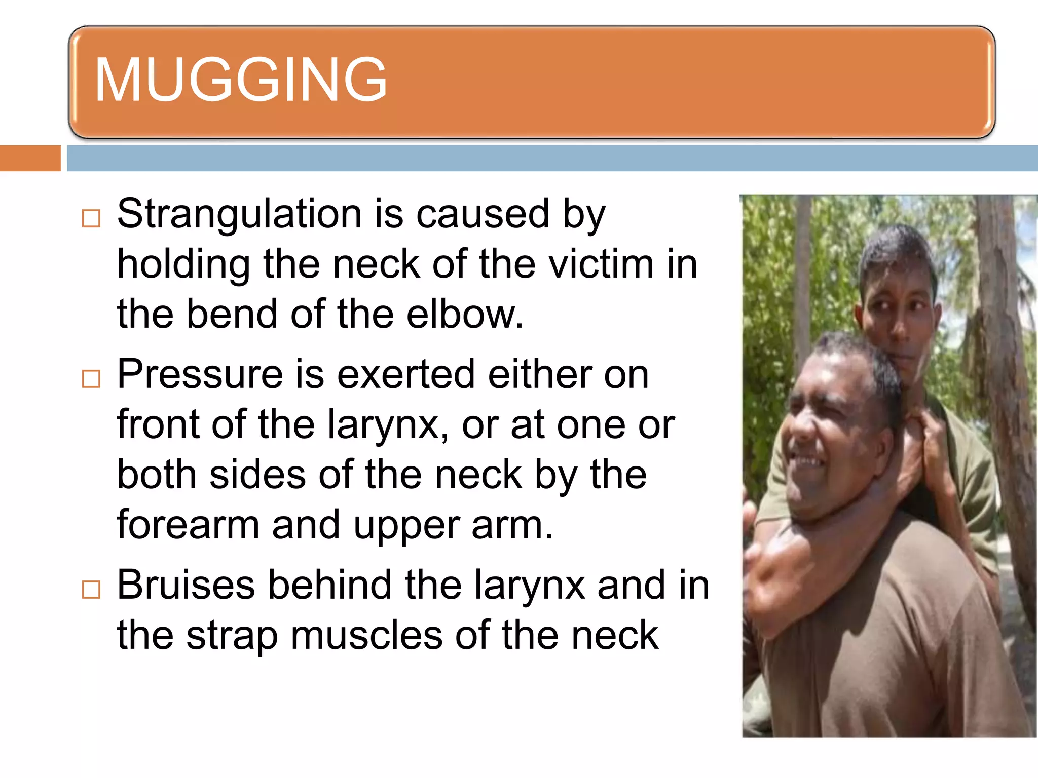 Strangulation | PPTX