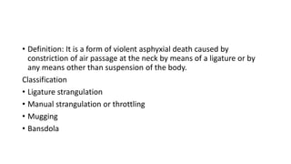 Strangulation by Faith Chelang'at | PPT