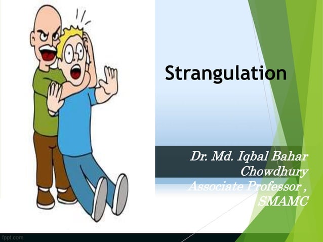 strangulation forensic medicine important.pptx | Injuries | Diseases ...