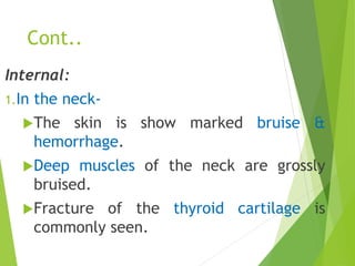 strangulation forensic medicine important.pptx