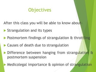 strangulation forensic medicine important.pptx