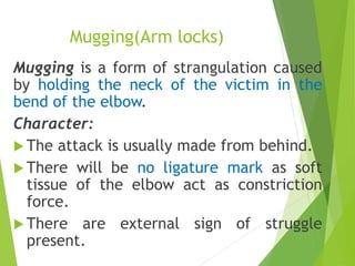 strangulation forensic medicine important.pptx