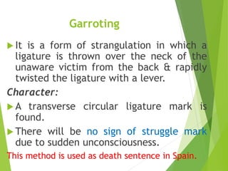 strangulation forensic medicine important.pptx