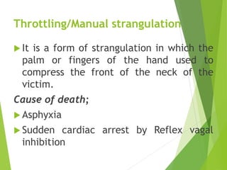 strangulation forensic medicine important.pptx