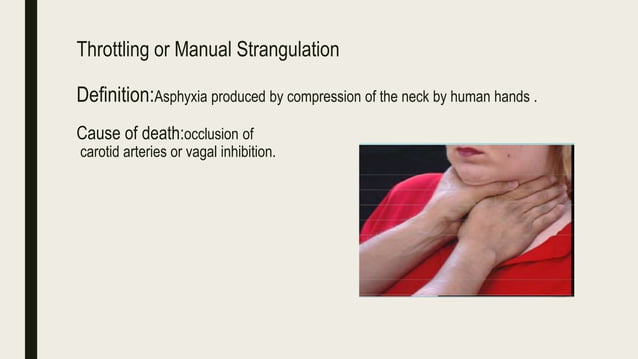 strangulation and other injuries inFmt.pptx | Thyroid Disorders ...