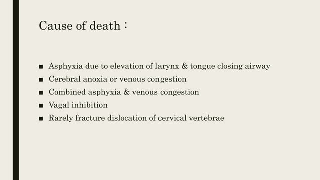 strangulation and other injuries inFmt.pptx | Thyroid Disorders ...