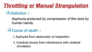 Strangulation by Dr. Mohd. Sohail Shami.pptx