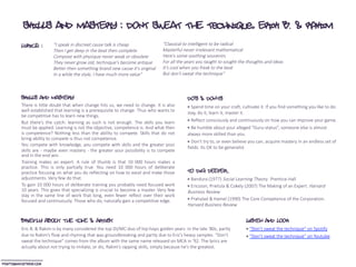 Strap what you can learn about strategy from rap wadstrom | PDF | World ...