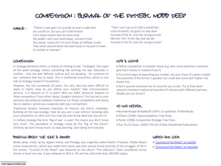 Strap what you can learn about strategy from rap wadstrom | PDF | World ...