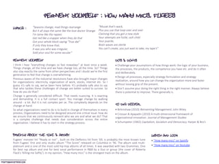 Strap what you can learn about strategy from rap wadstrom | PDF | World ...