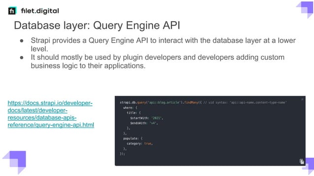 Intro to Strapi 4 | PPT