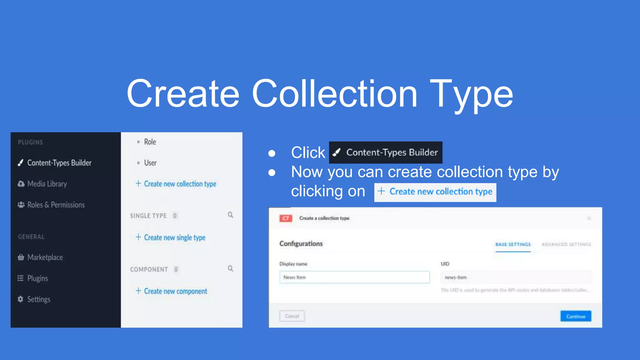 Restful Api For News Application Using Strapi Headless Cms Ppt