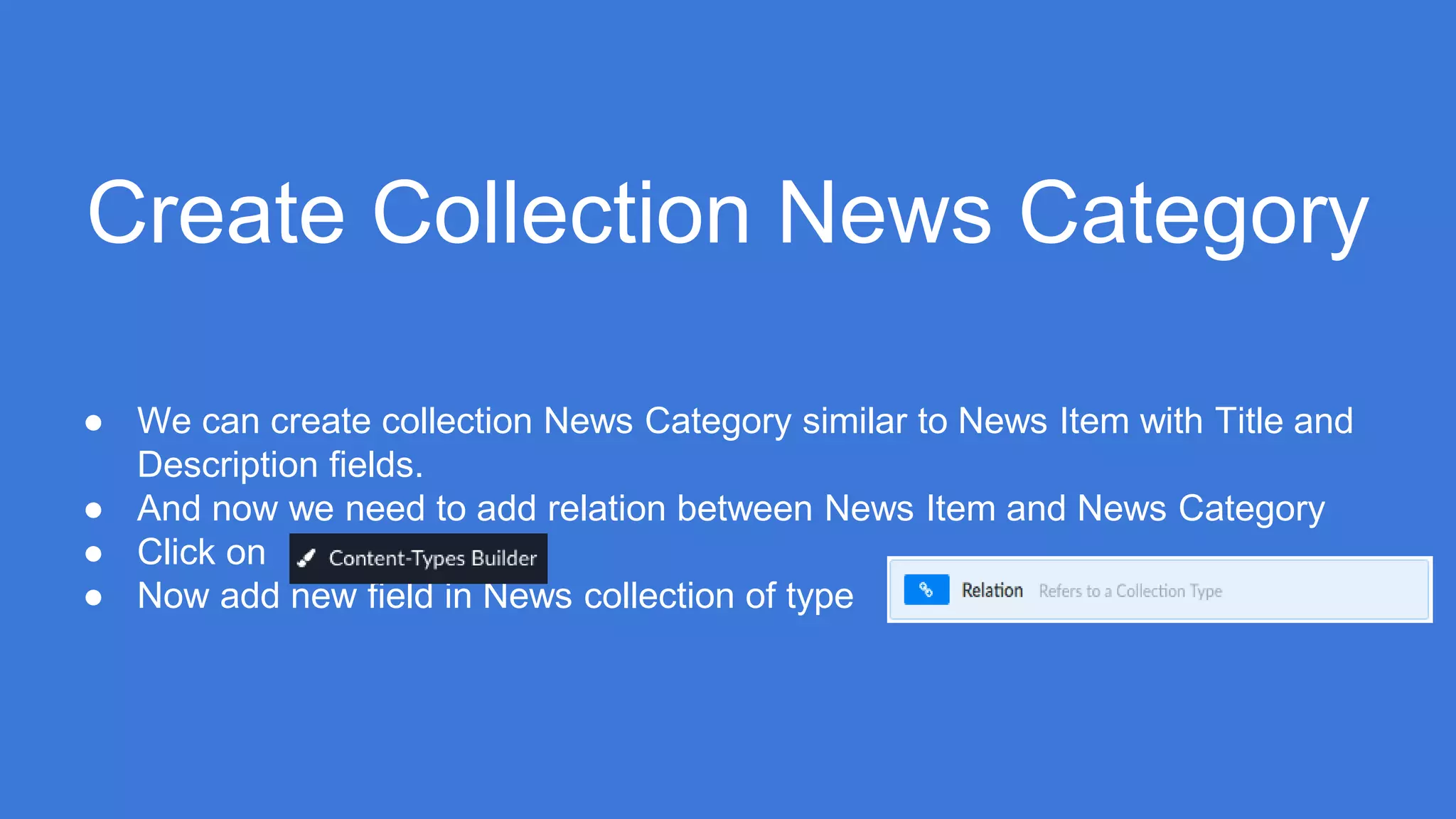 Restful Api For News Application Using Strapi Headless Cms Ppt