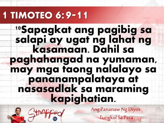 STRAPPED 5 - PTR. ALVIN GUTIERREZ - 7AM TAGALOG SERVICE | PPTX