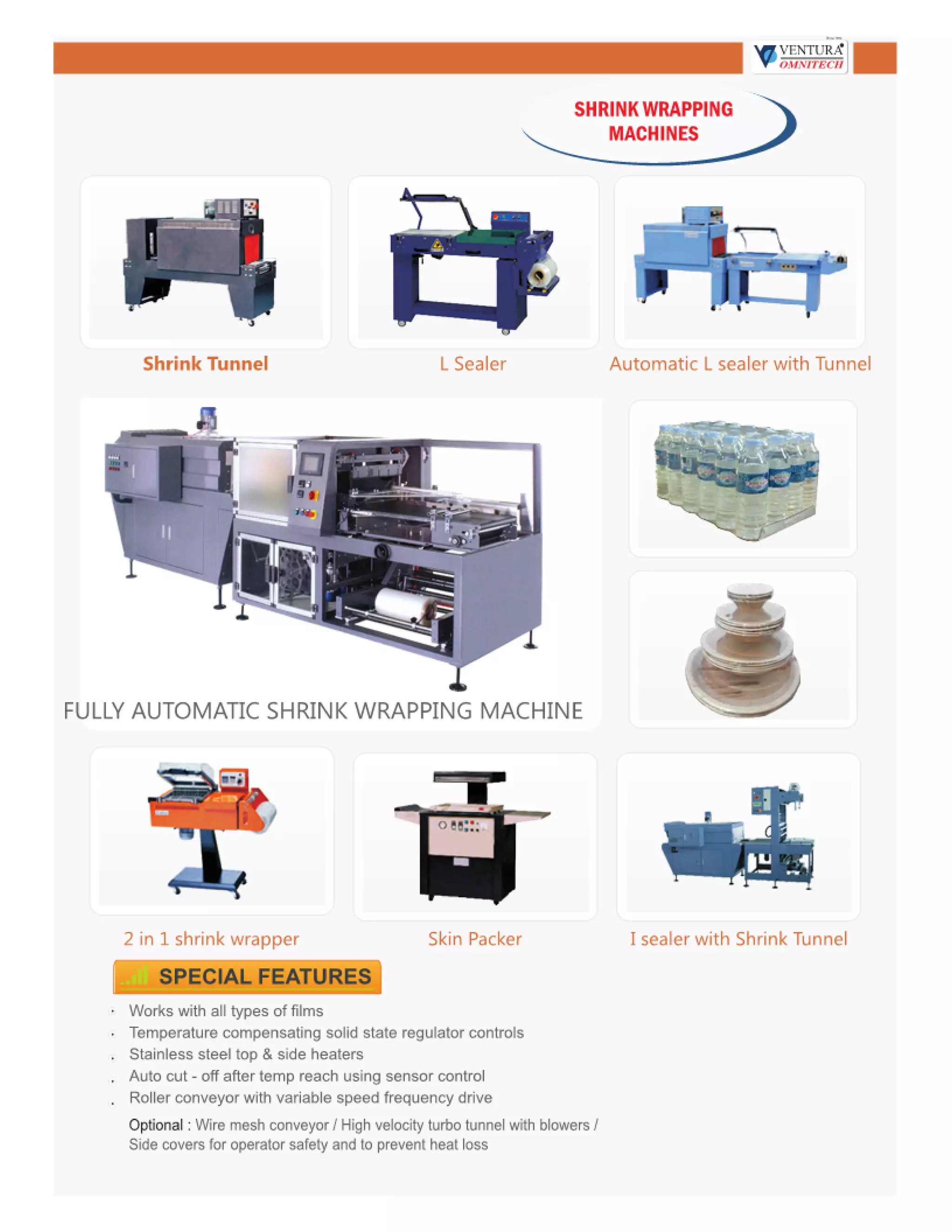 Ventura Omnitech Private Limited, Coimbatore, Packaging Machines | PDF