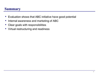 Strategy Framework - ABC Company -18062009 | PDF