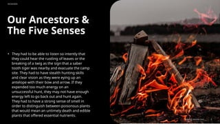 Sharpening the Five Senses through “Sense Memory” for Rich and Layered ...
