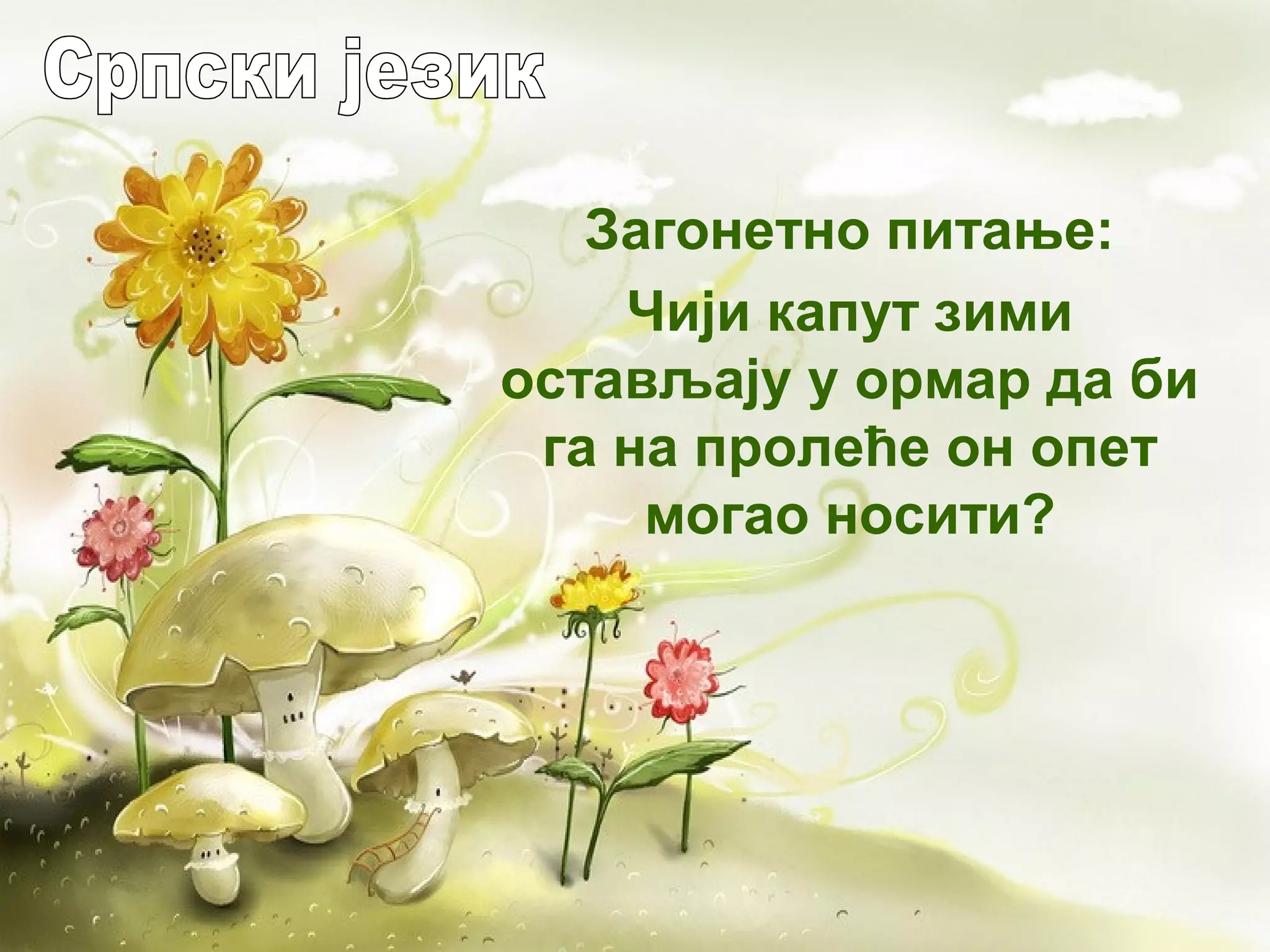 Strasilo u magnetnom pozoristu | PPT