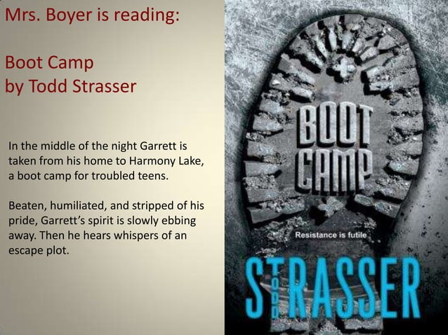 Todd Strasser book groups | PPT