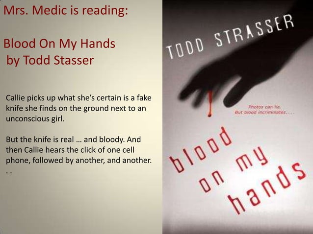 Todd Strasser book groups | PPT