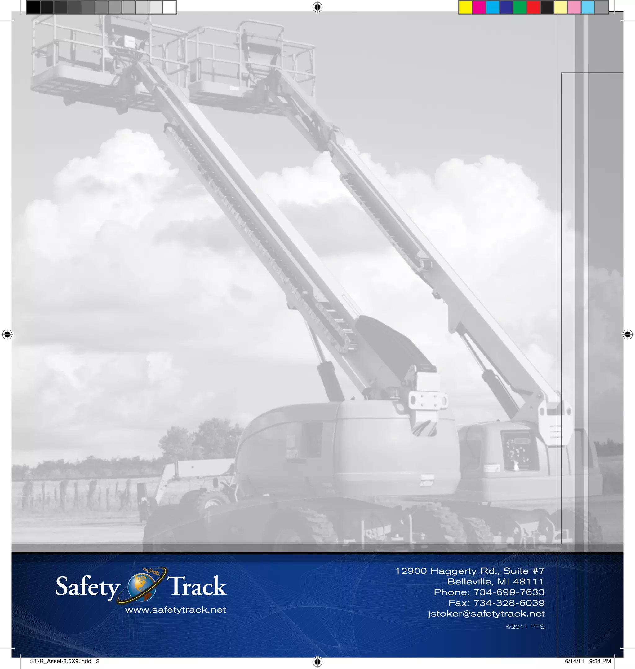 Safety Track Asset Tracking Units | PDF
