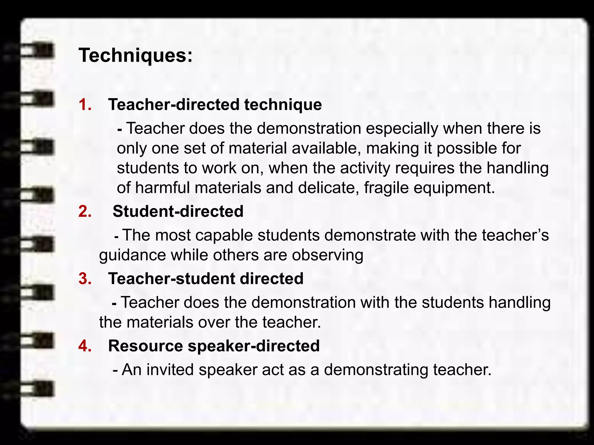 Teaching Strategies | PPTX
