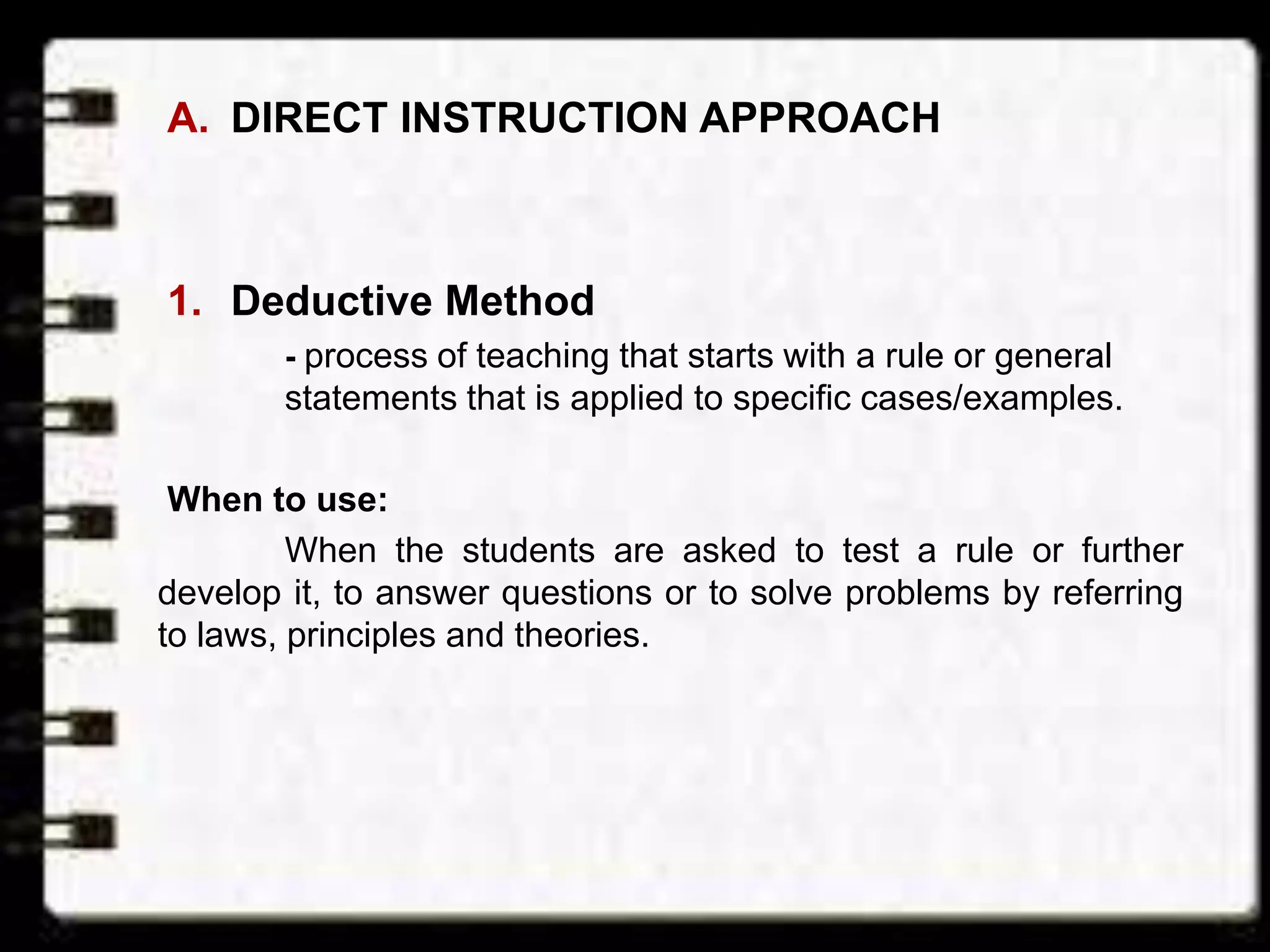 Teaching Strategies | PPTX