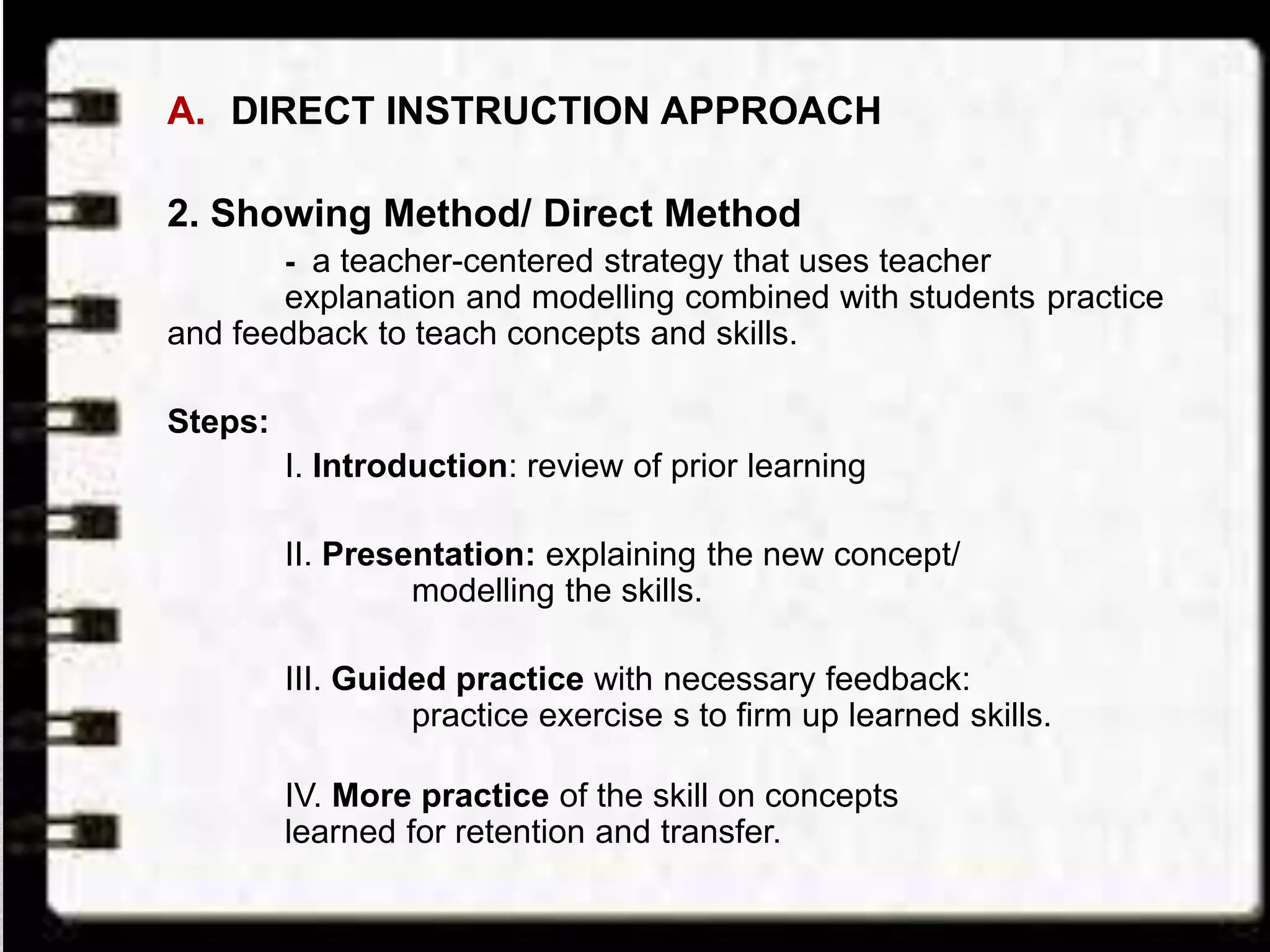 Teaching Strategies | PPTX