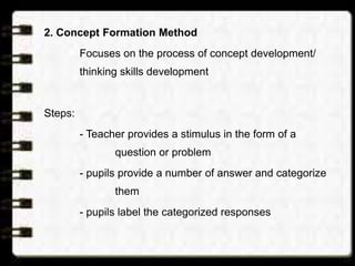 Teaching Strategies | PPTX
