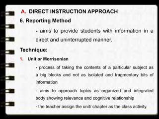 Teaching Strategies | PPTX