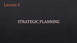 strategic management PowerPoint presentation | PPTX | Business ...