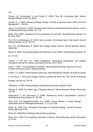 Corporate Strategy | PDF | Business Administration | Business