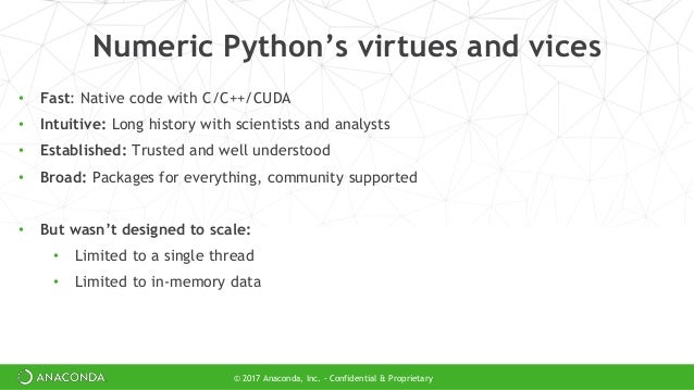 Dask Scaling Python