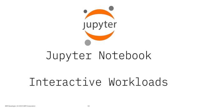 Strata - Scaling Jupyter with Jupyter Enterprise Gateway | PPT