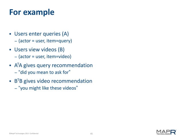 Building multi-modal recommendation engines using search engines | PPT