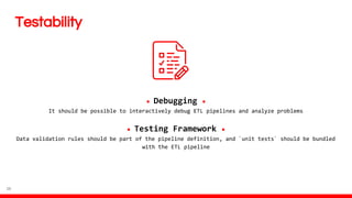 Data Production Pipelines: Legacy, practices, and innovation | PPT