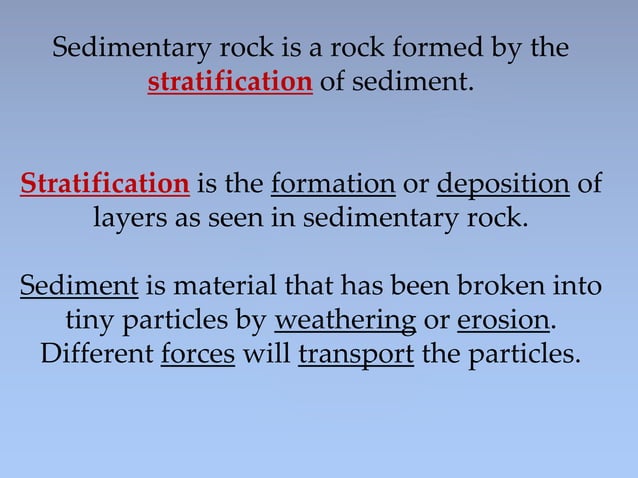 Strata and rocks 1 | PPTX