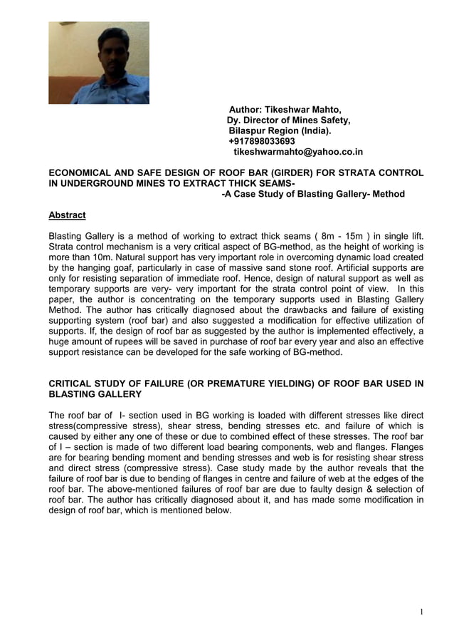 Strata control | PDF